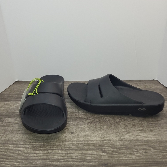 OOFOS | Shoes | New Oofos Ooahh Slide Sandal Womens Size 8 Summer Beach ...